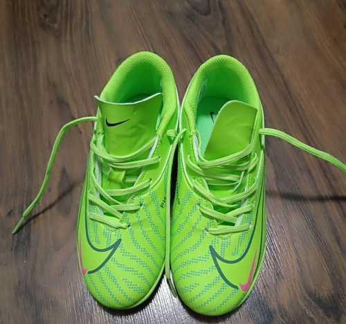 Детские сороконожки Nike Phantom GX, 34 р-р