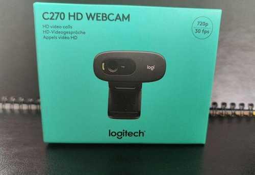 Вебкамера logitech C270HD