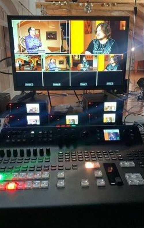 Blackmagic Atem Television Studio Pro 4k