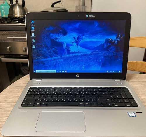 Hp ProBook 450 G4 i3-7100U/8/120 SSD/15'6/FullHD