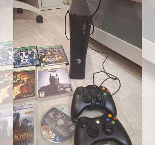 Xbox 360 s прошитый