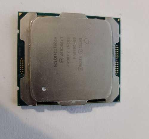 Процессор xeon e5 2680 v4