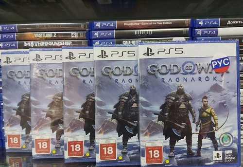 God of War Ragnarok PS5 русская озвучка