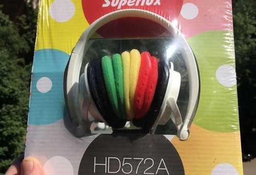 Наушники, Superlux HD572A, Superlux