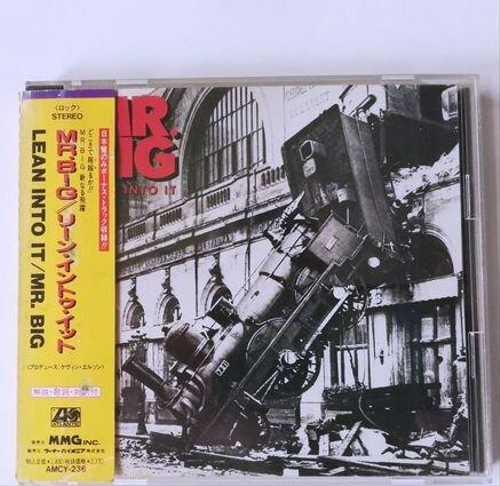 Mr. Big Lean Into It 1991 Japan CD описание