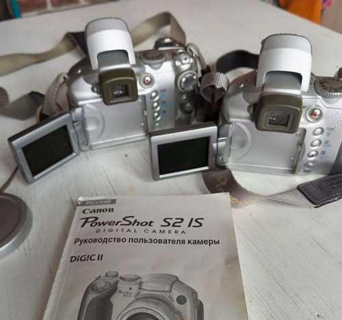 Canon Power shot S2IS 2 штуки