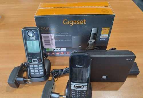 Gigaset C610A-IP телефон с поддержкой IP-телефонии