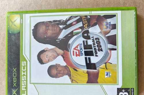 FIFA Football 2003 - xbox