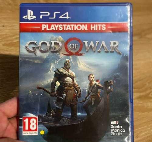 God of war 2018 ps4 диск