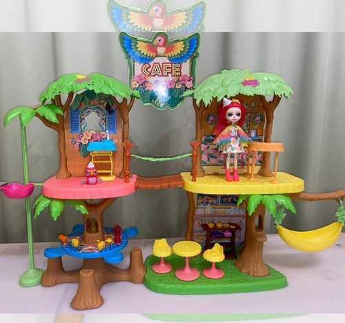 Игровые наборы Домики mattel Enchantimals