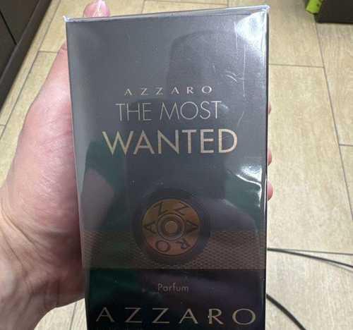 Мужской парфюм azzaro the most wanted