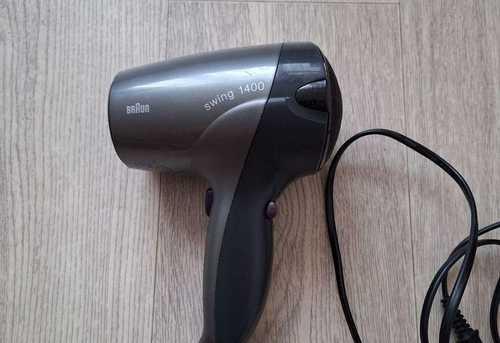 Фен braun swing 1400