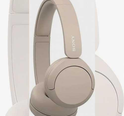 Наушники Sony Sony WH-CH520 Beige