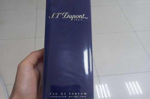 Парфюмерная вода Dupont Pour Femme 100ml