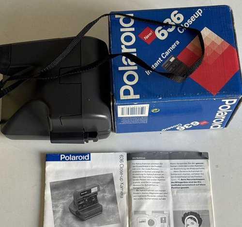 Фотоаппарат Polaroid 636