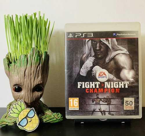 Fight night Champion для PS3 б/у