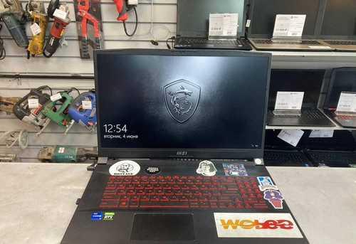 Исп6к1 Ноутбук MSI Katana GF76