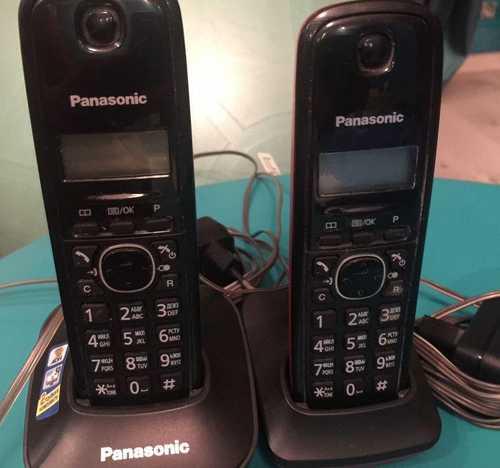 Радиотелефон Panasonic KX-TG1611 RU