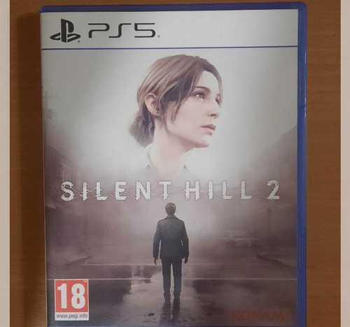 Silent Hill 2 remake ps5 диск