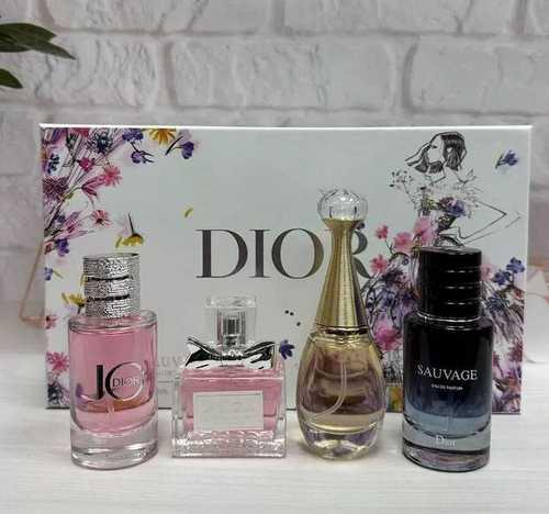 Подарочный набор Dior 4 в 1