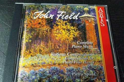 John Field Compositions Piano Four Hands cd 1996