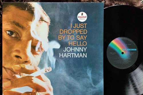 Johnny Hartman I Just Dropped By To Say Hello v2