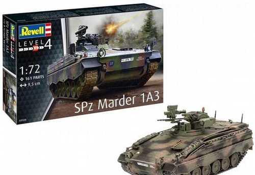 Revell Сборная модель Основной боевой танк(lenina)