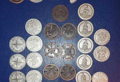 30 монет из Магнита и Пятерочки