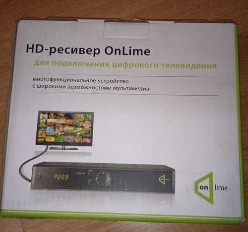 HD ресивер OnLime humax cxhd-5150c