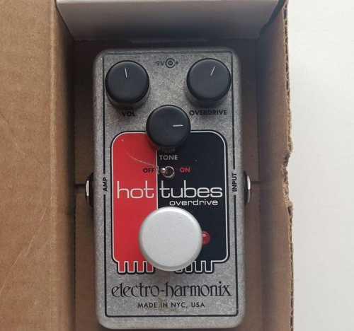 Electro-Harmonix (EHX) Hot Tubes