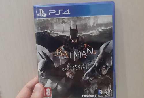 Batman Arkham Collection (PS4, русские субтитры)