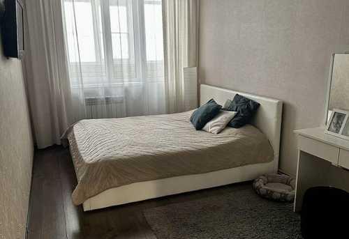 Кровать двухспальная с матрасом 180 200 askona