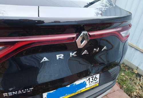 Крышка багажника Renault Arkana Style 2019