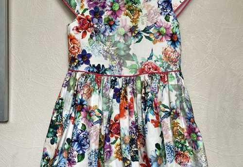 Нарядное платье для девочки 110