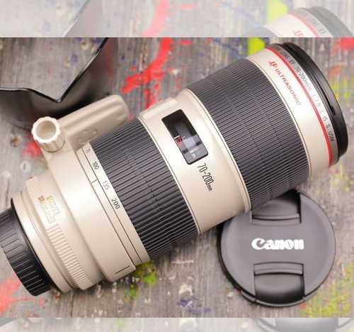 Canon EF 70-200mm f/2.8L IS II USM s/n496