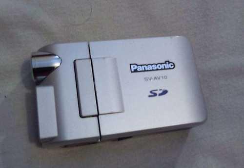 Видеокамера Pansonic sv av10 Japan Мини