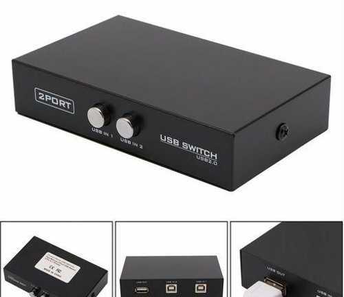 USB Свитчер 2*1