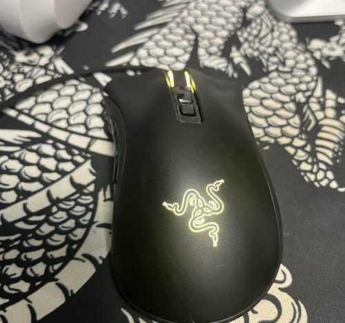 Игровая мышь razer deathadder v2