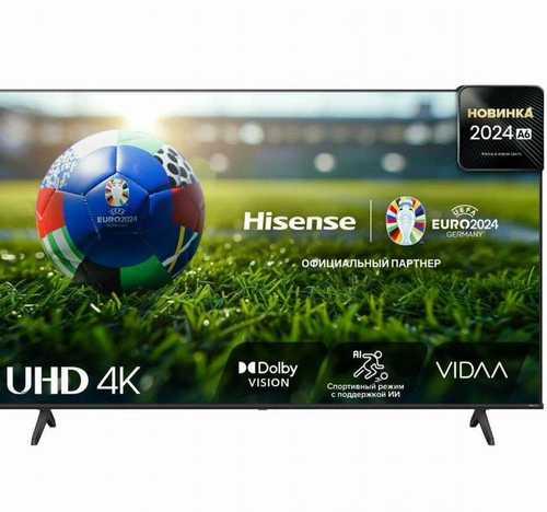 Телевизор 55" 4K 55A6N hisense