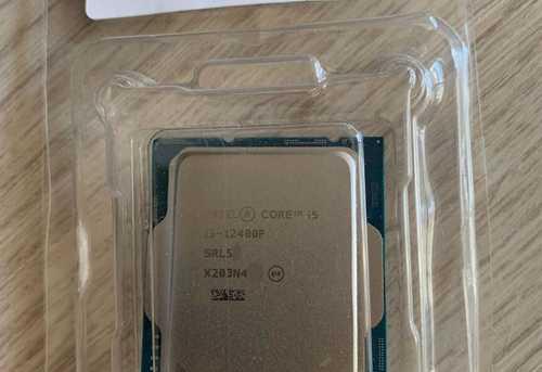 Процессор Intel Core i5 12400F, LGA 1700, OEM | Festima.Ru - Мониторинг ...