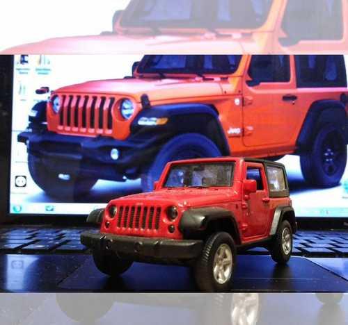 Jeep Wrangler модель