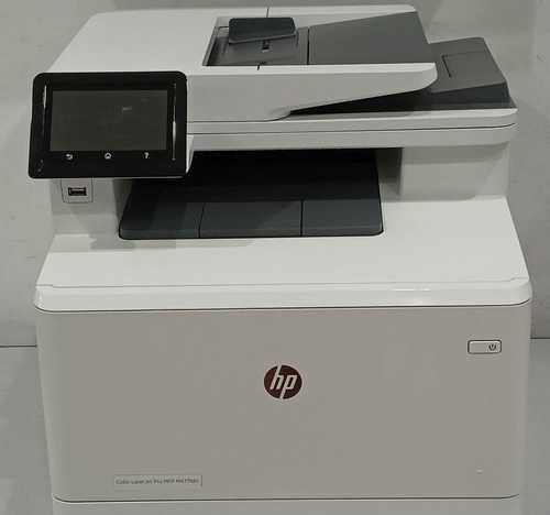 Мфу цветной HP M477fdn 27стр/мин