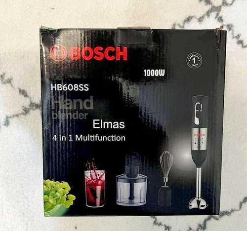 Блендер bosch 4 в 1 новый