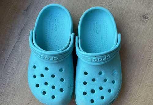 Сабо crocs c10 (стелька 18 см)