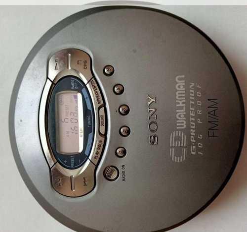 Cd плеер sony walkman