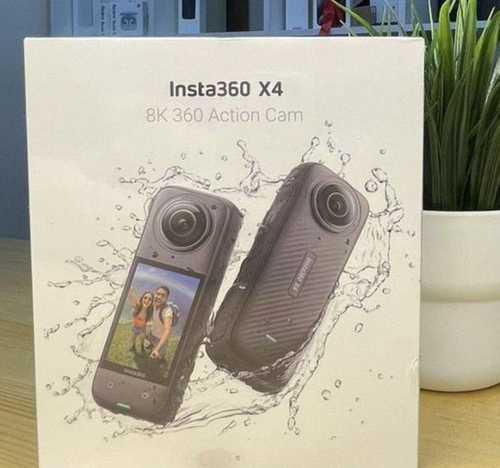 Экшн камера insta 360 x4