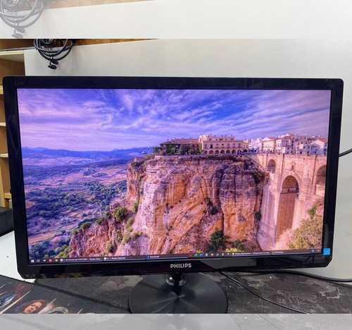 Монитор 24 Philips 237E4LSB Full HD