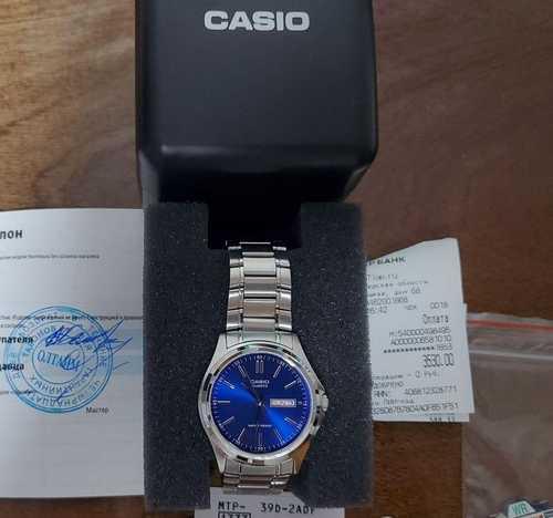 Часы casio MTP-39D-2ADF