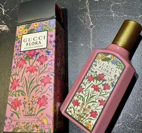 Духи gucci flora