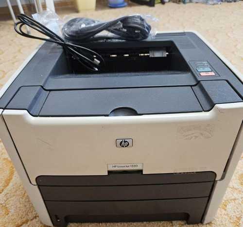 Принтер hp laserjet 1320